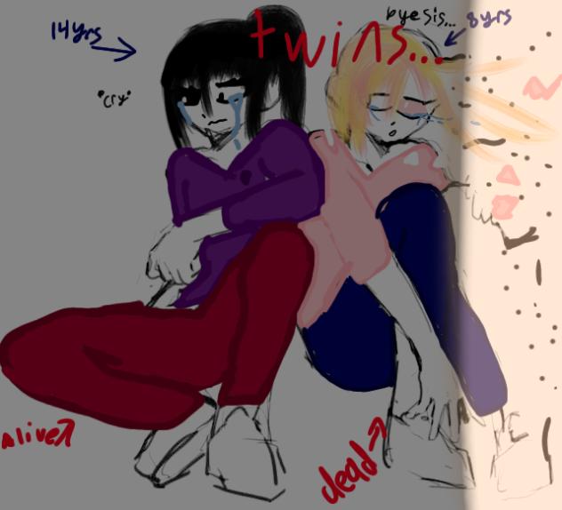 luniz,(black) luna (blonde) new oc'ss - ibisPaint