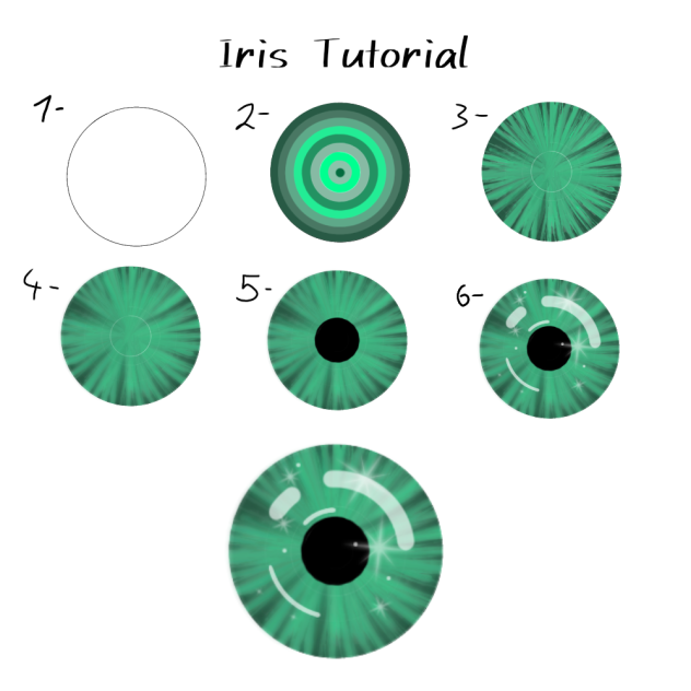 Iris Tutorial - ibisPaint