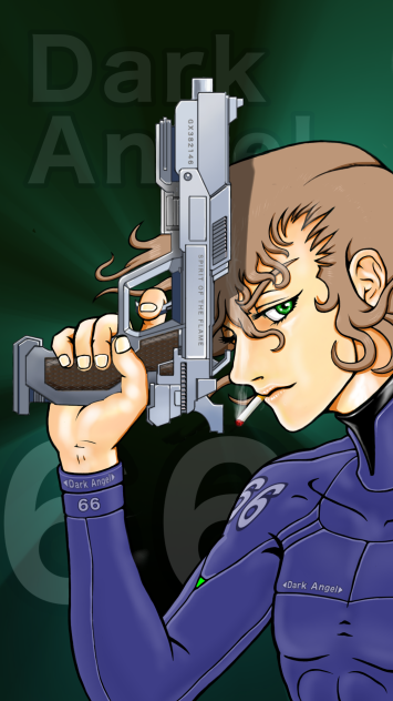 Dark Angel - ibisPaint