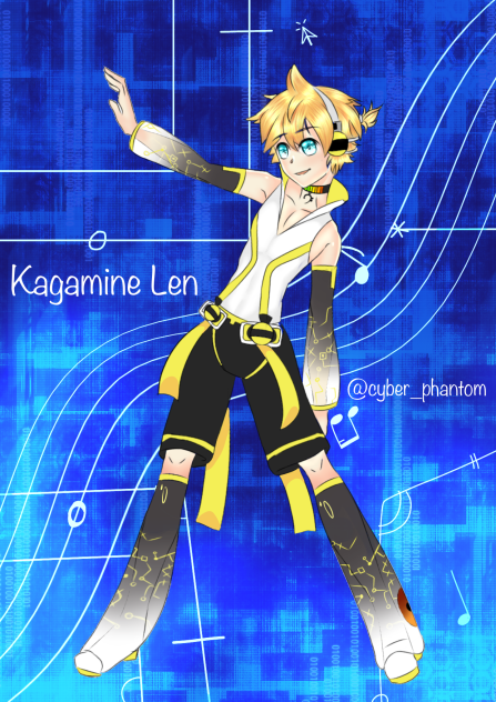 Kagamine Len - ibisPaint