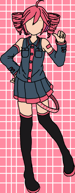 Teto Kasane Sticker - ibisPaint