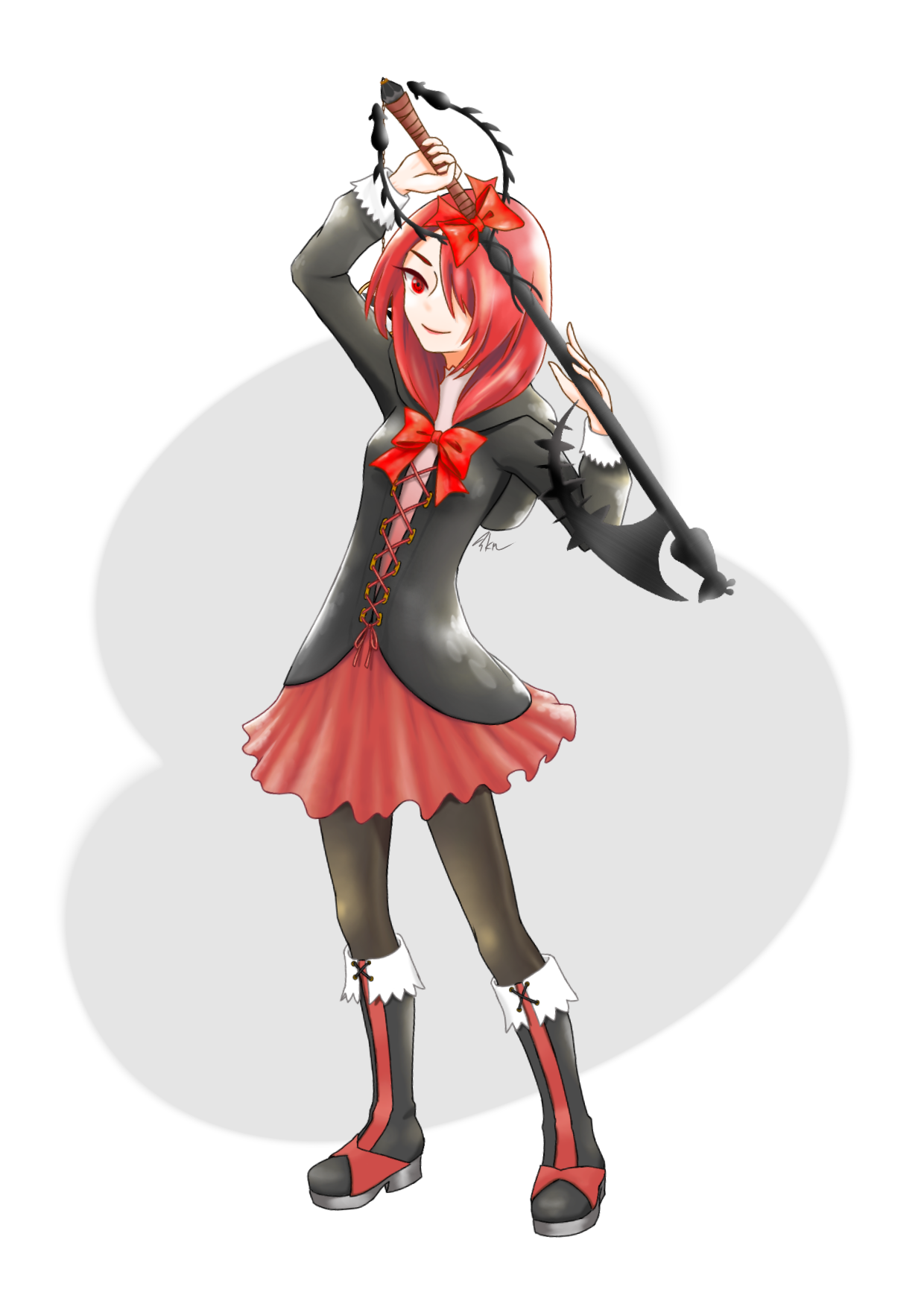 Keyblade wielder Redoa - ibisPaint