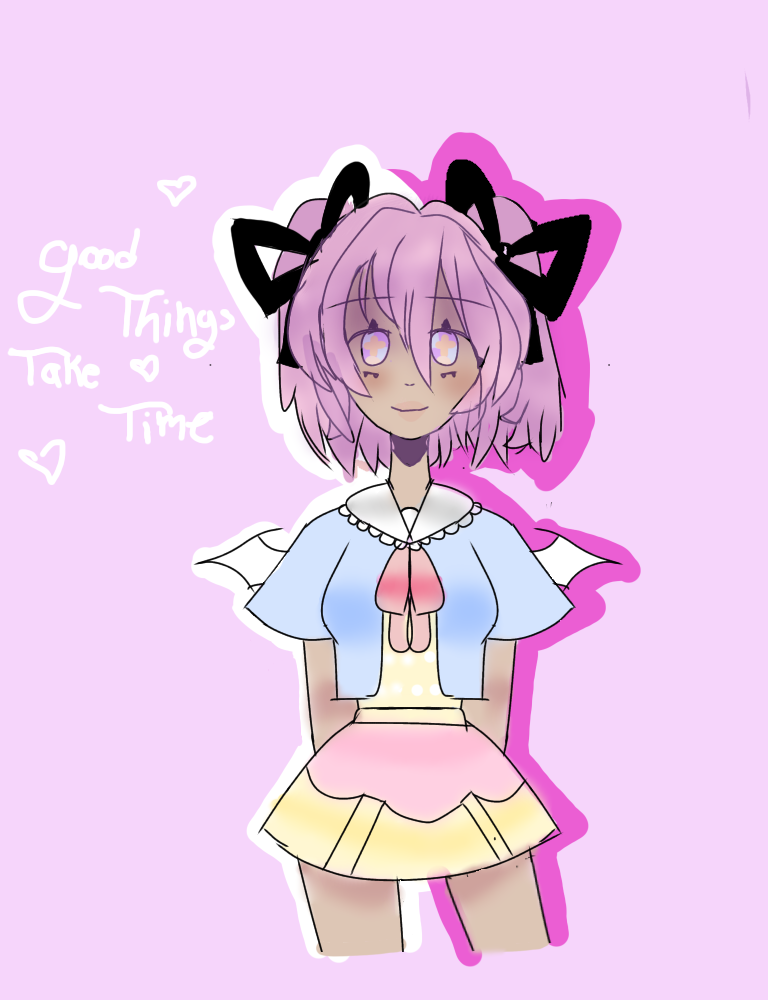 Good things take time - ibisPaint