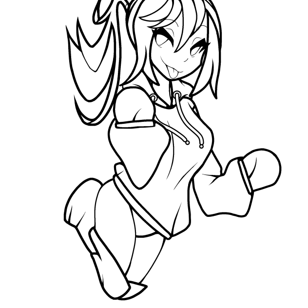 Stylized New OC - ibisPaint