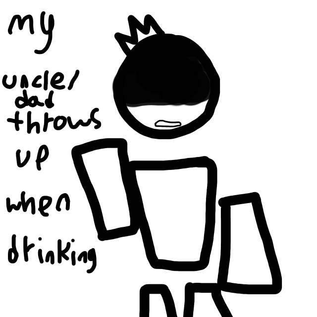 Drunk - ibisPaint
