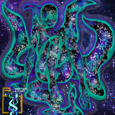Galaxy Swirl Nightmare - ibisPaint