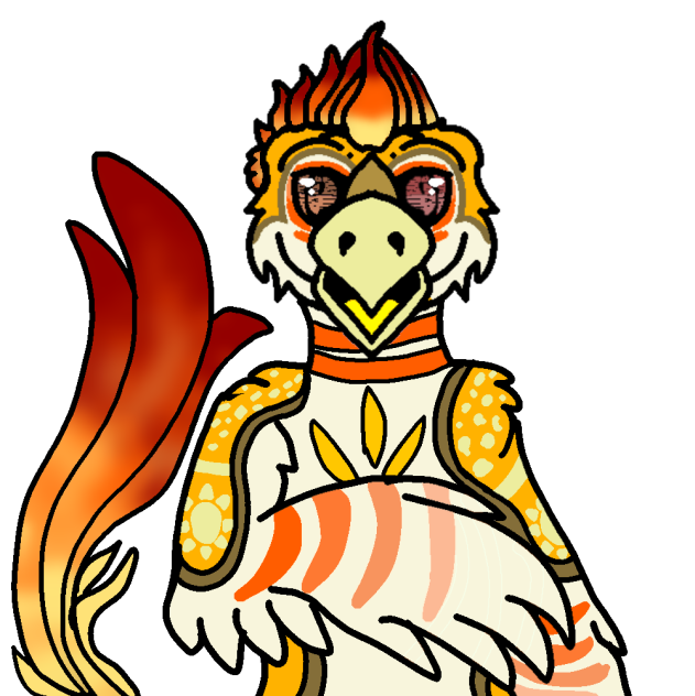 Sunfire The Phoenix - ibisPaint