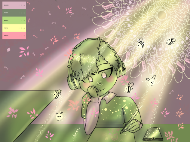 Color challenge - ibisPaint