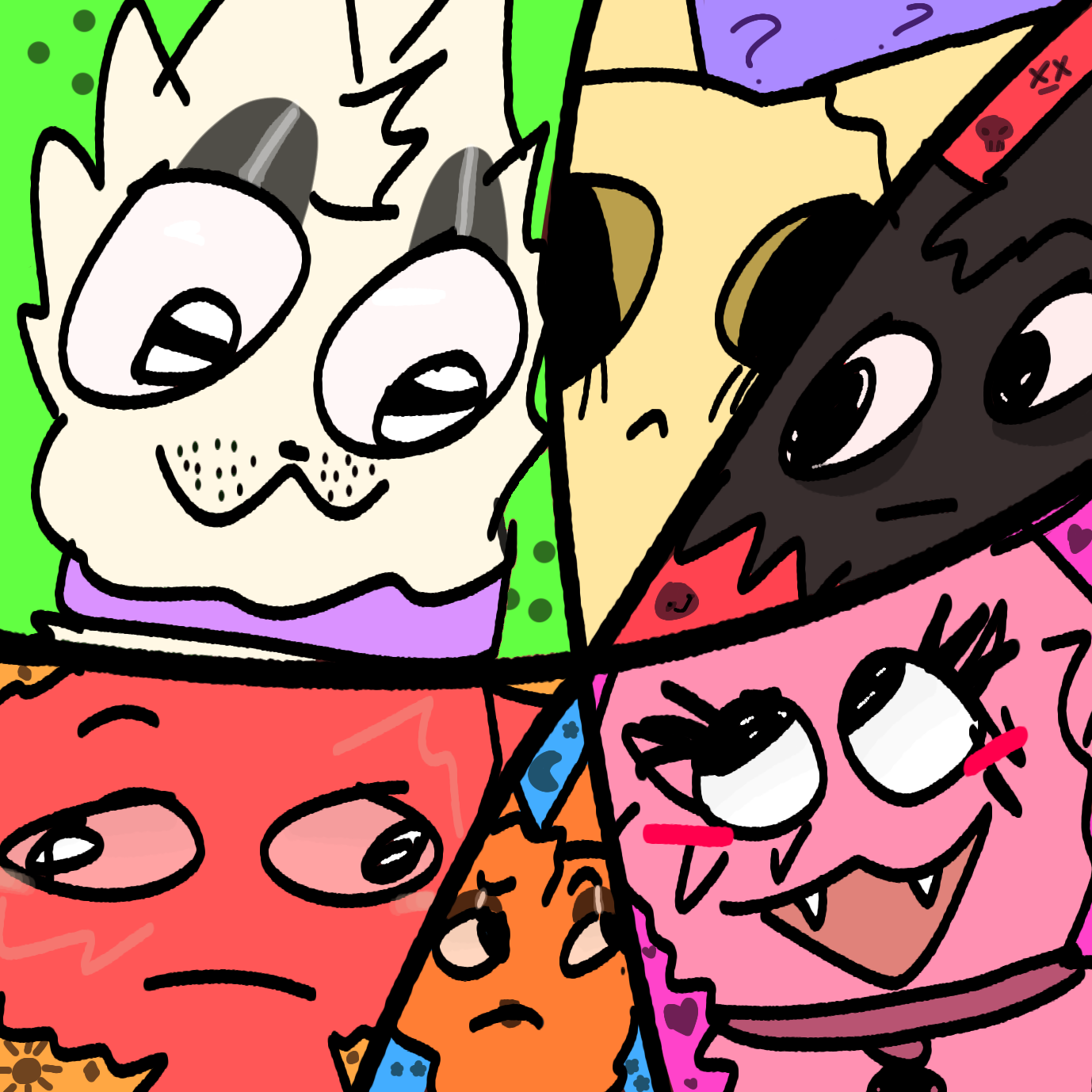 the odd things - ibisPaint