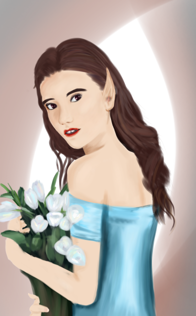 Eve - OC - ibisPaint