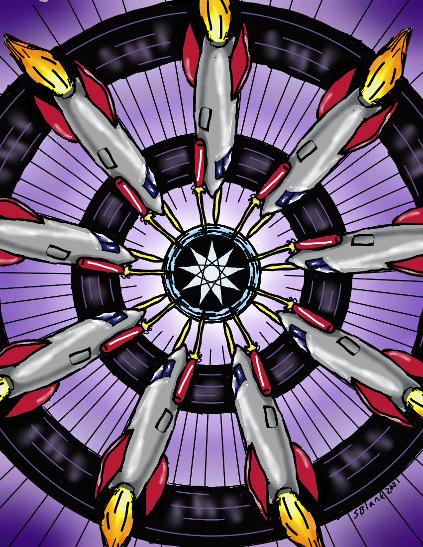 Rocket Ride - ibisPaint