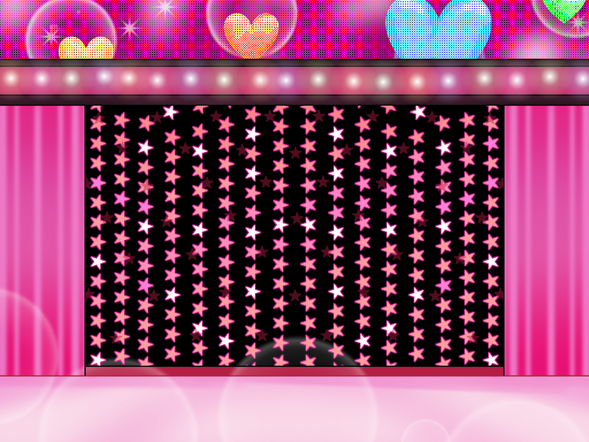 luminous live stage - ibisPaint