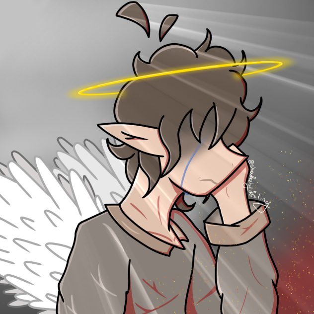 Angel boi - ibisPaint