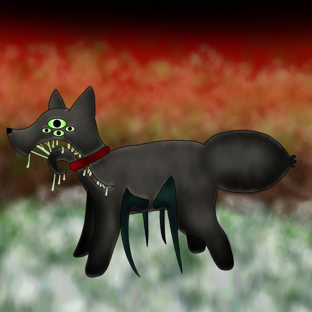 Mutated Wolf - ibisPaint