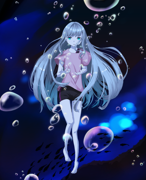 Floating - ibisPaint