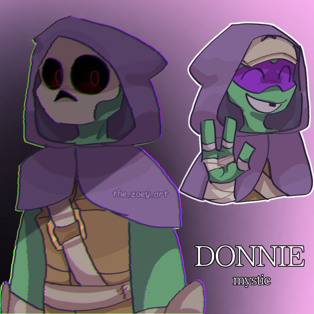 Donatello 🐢 - ibisPaint