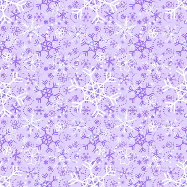 Snowflake Double Layer Sky - ibisPaint