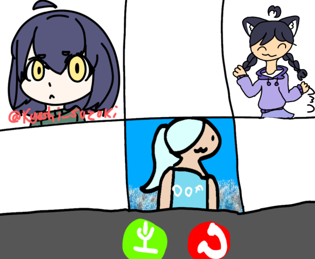 Google meet colab - ibisPaint