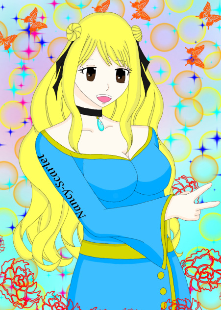 Lucy Heartfilia - ibisPaint