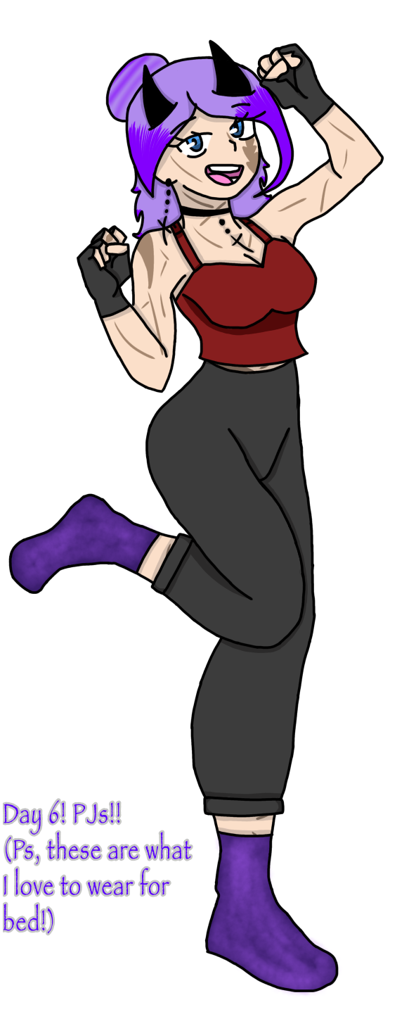 Day 6!! Pjs!! - ibisPaint