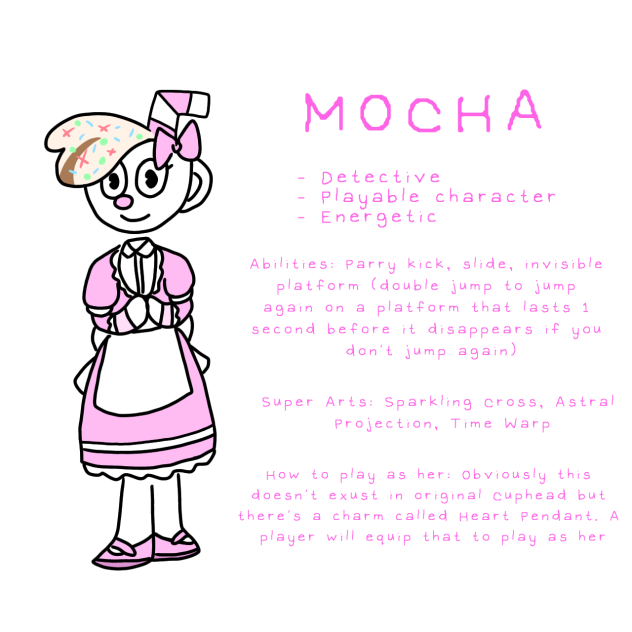 Mocha (Cuphead OC) - ibisPaint