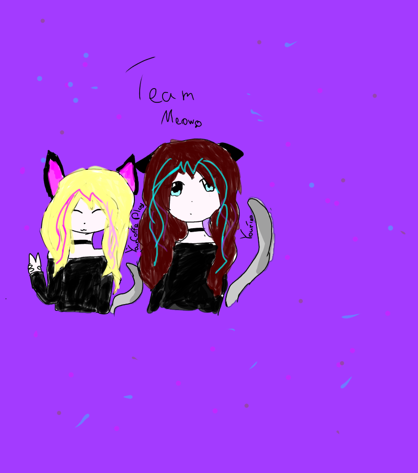 Team Meow#Paint8 - ibisPaint