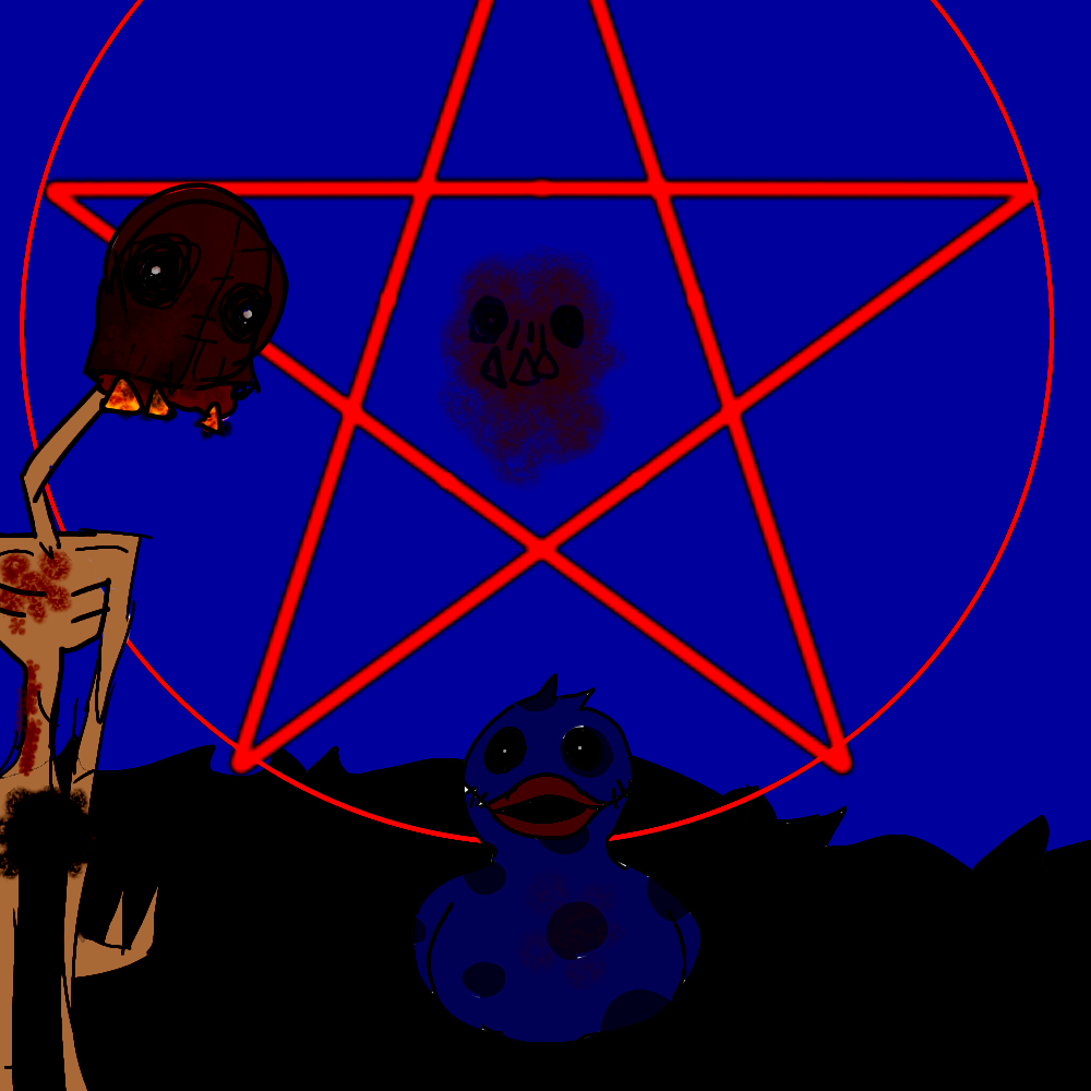 duck cult - ibisPaint