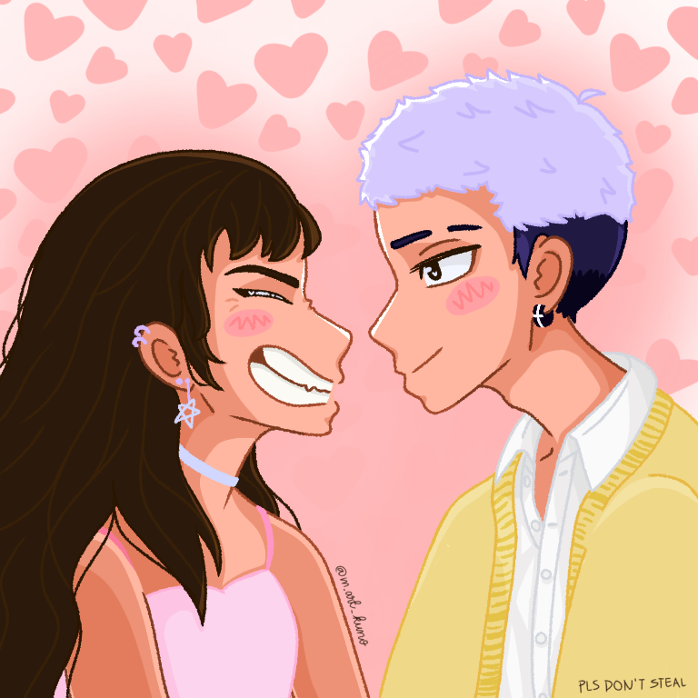 Mitsuya and I 💖 - ibisPaint