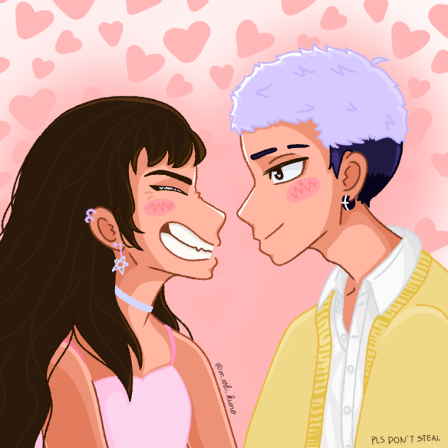 Mitsuya and I 💖 - ibisPaint