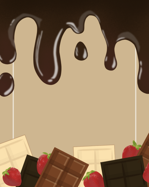 chocolate frame - ibisPaint