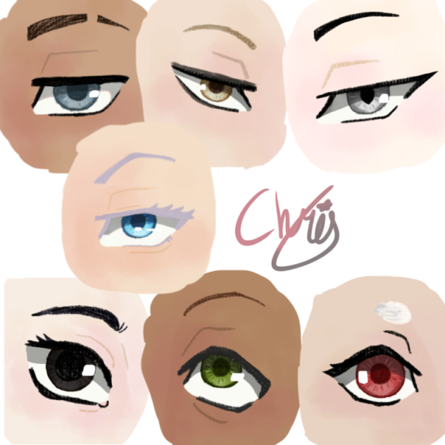 wow eyes pt 2 - ibisPaint