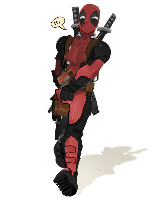 deadpool - ibisPaint