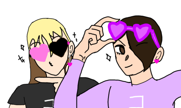 Me and Selena (read desc) - ibisPaint