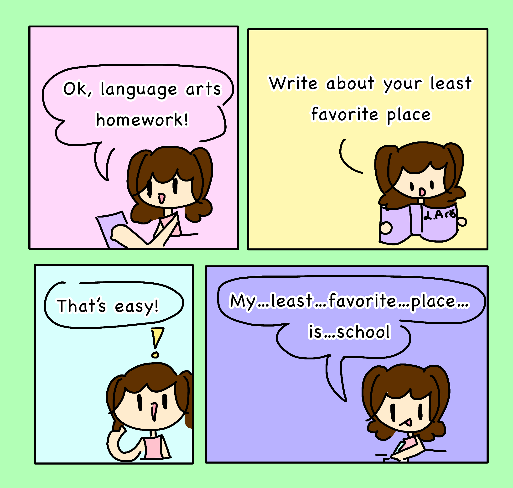 Fourth sniff - ibisPaint