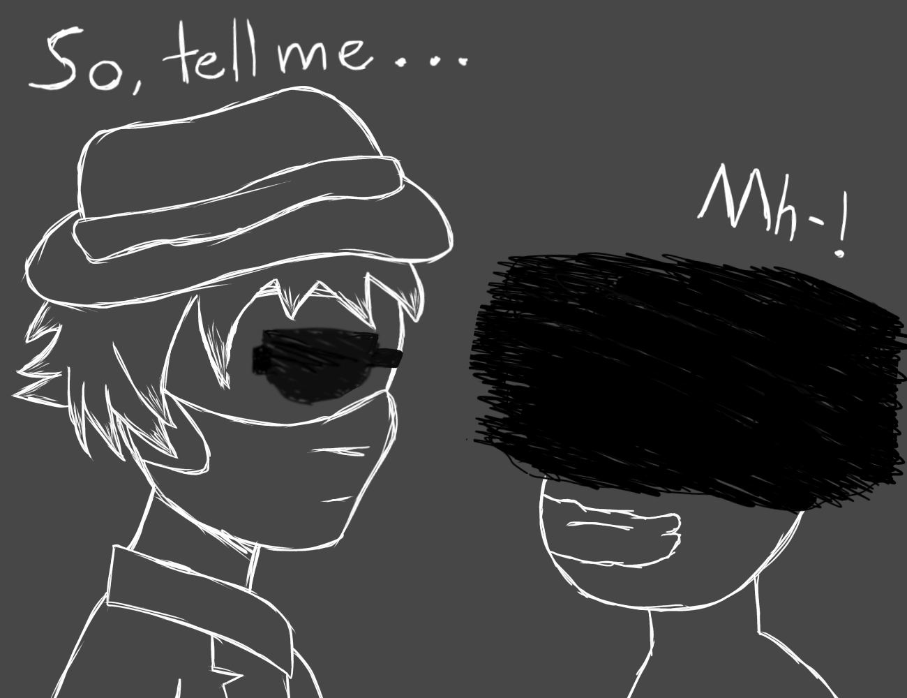 a small chat - ibisPaint