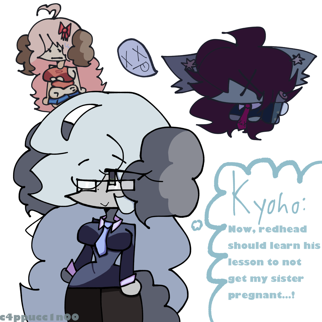 xanny go bye bye - ibisPaint