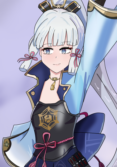 kamisato ayaka - ibisPaint