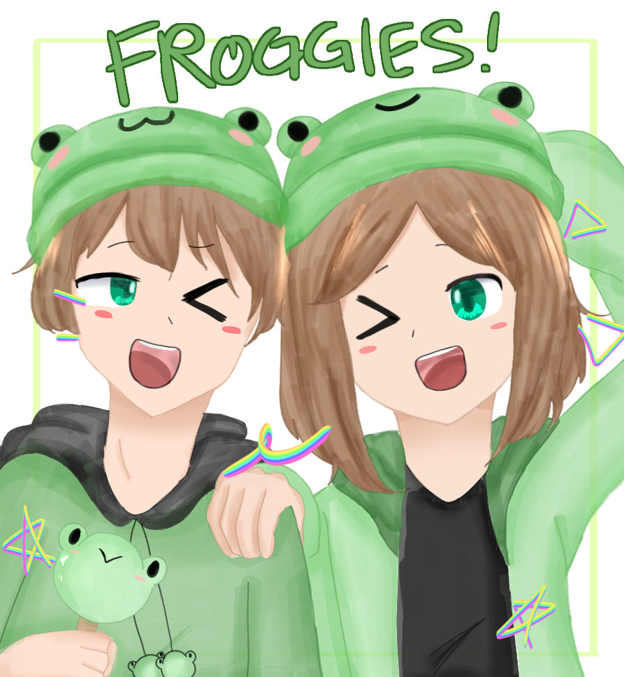 FROGGIES - ibisPaint