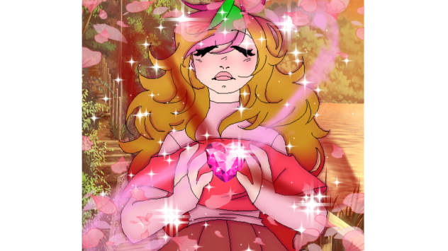 Leanna to Rosey - ibisPaint