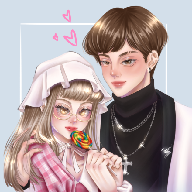 1st commison - ibisPaint