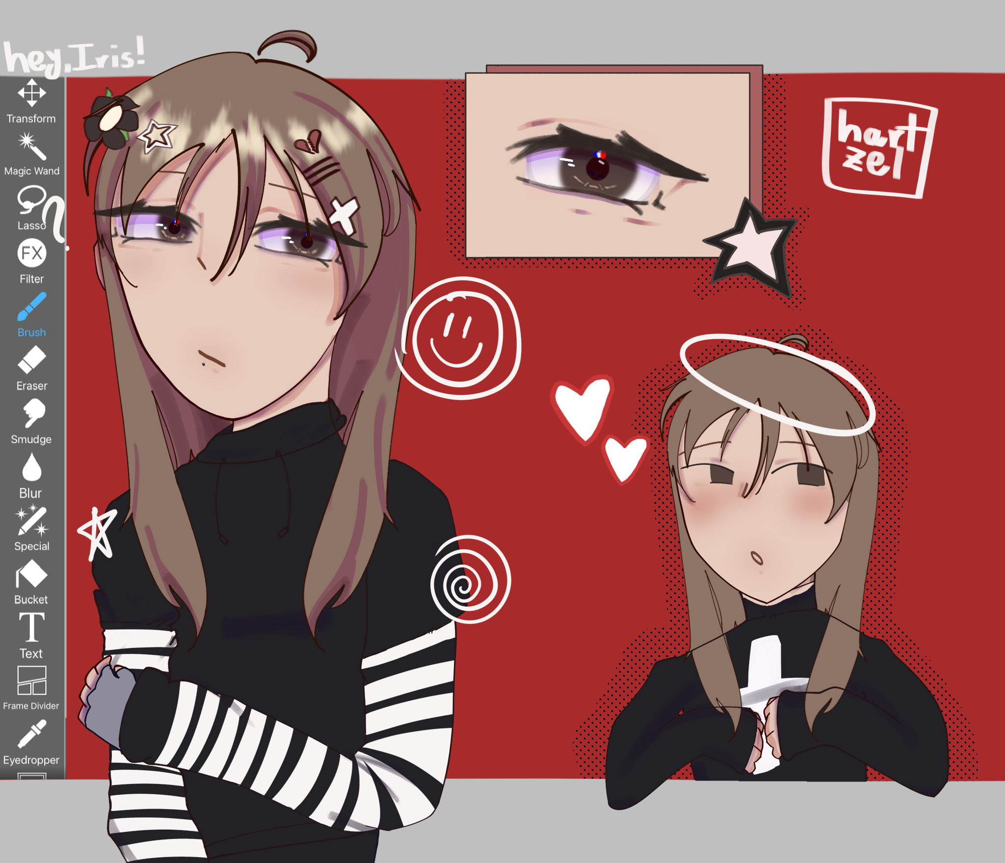 ms. Iris - ibisPaint