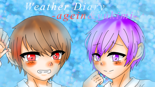 Weather Diary - ibisPaint