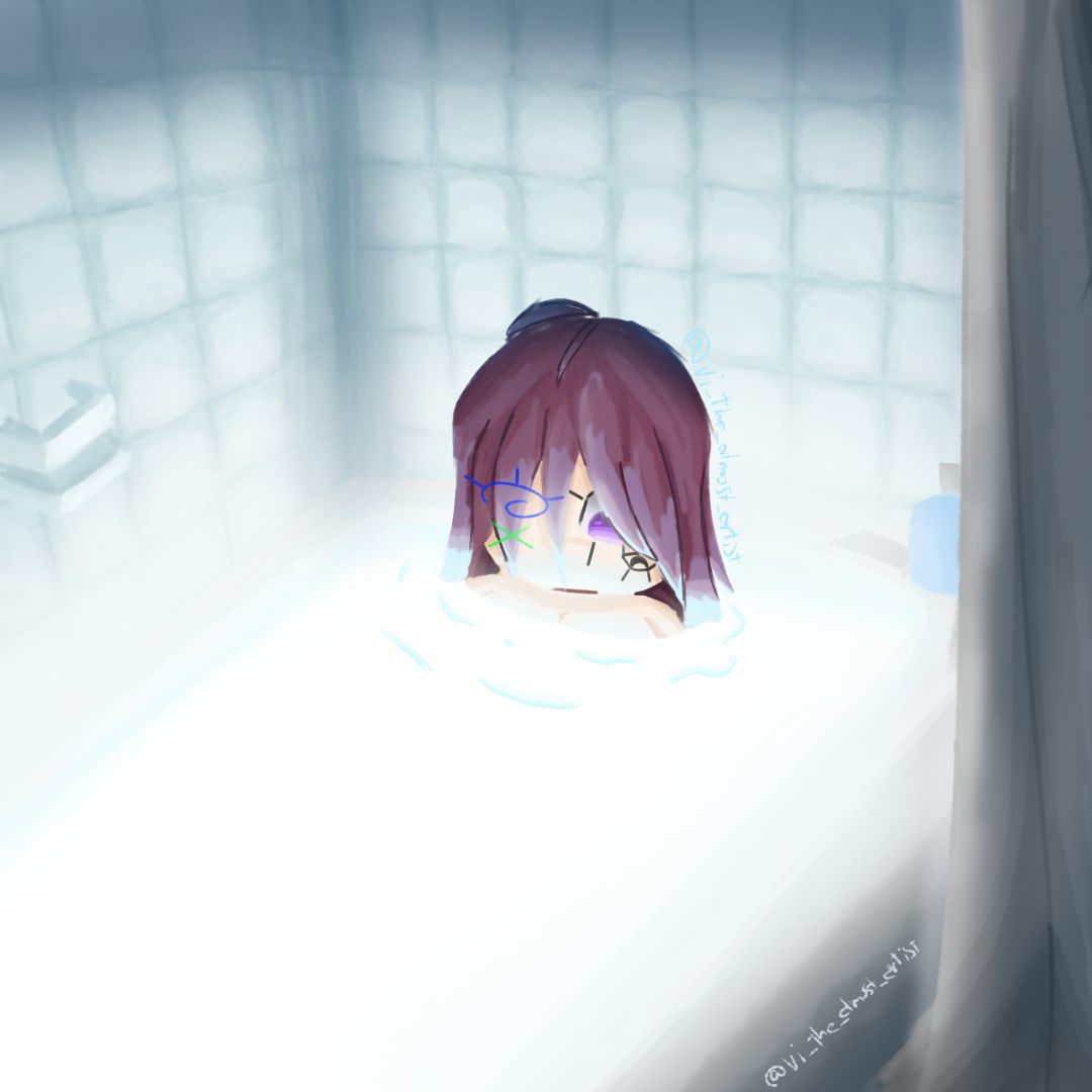 bathtub - ibisPaint