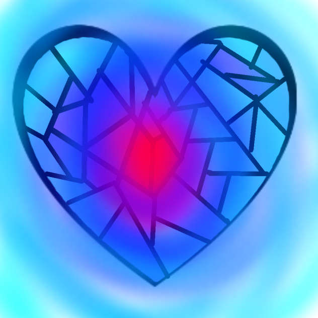 IceGlass Heart - ibisPaint