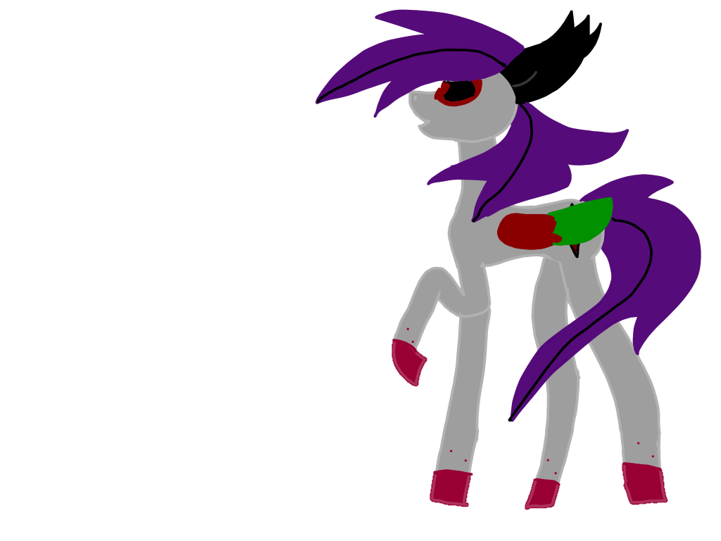 go down- Mlp speedpaint - ibisPaint