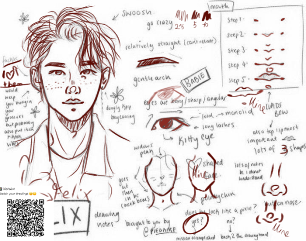 Lix practice + new pencil - ibisPaint