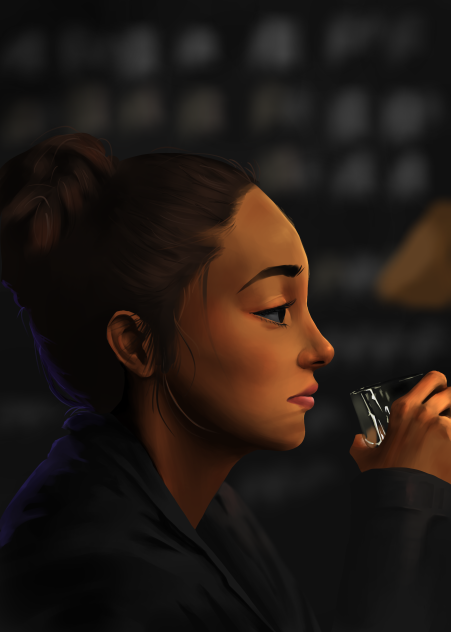 Lighting Study - ibisPaint