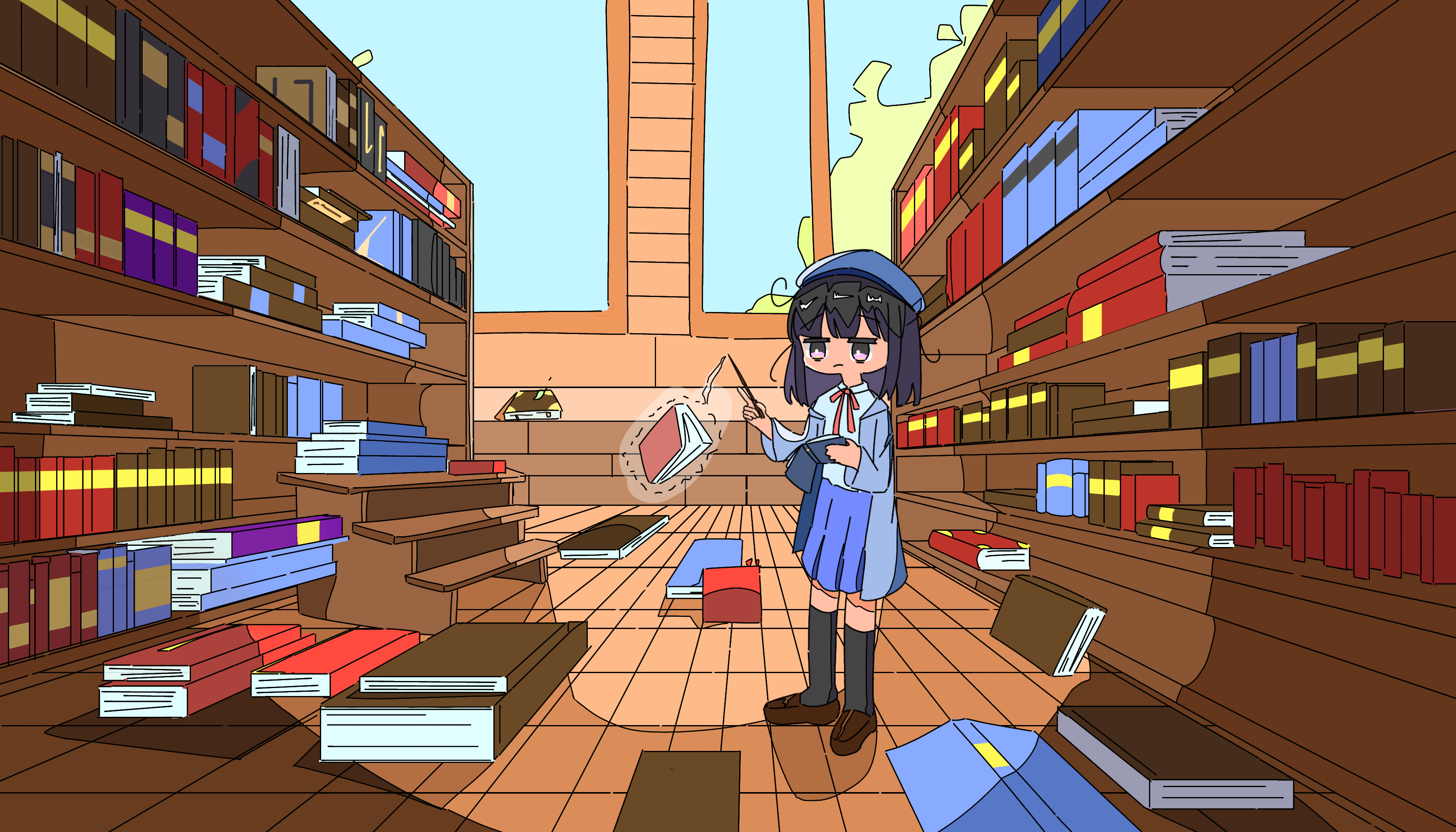 tidy up the library - ibisPaint