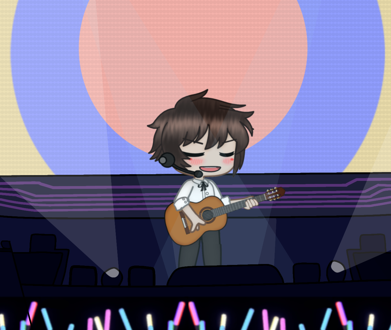 Hetalia - Spain the idol - ibisPaint