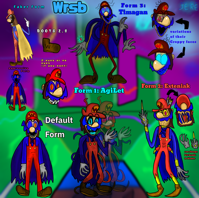 Wrsb (reference sheet) - ibisPaint